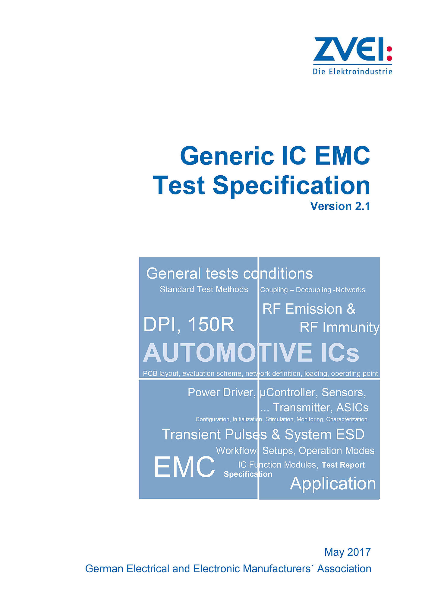 Guideline Generic IC EMC Test Specification Version 2.1