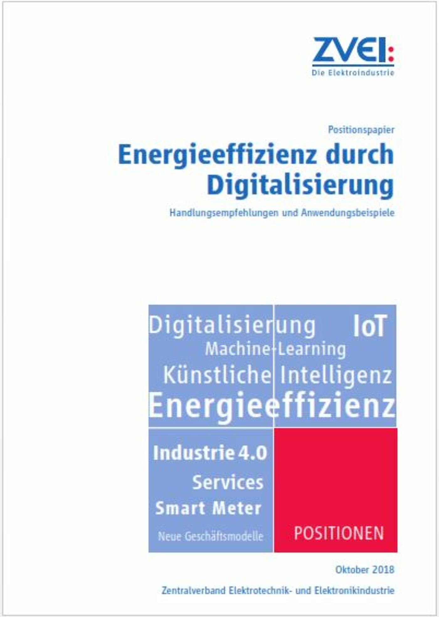 Energieeffizienz durch Digitalisierung