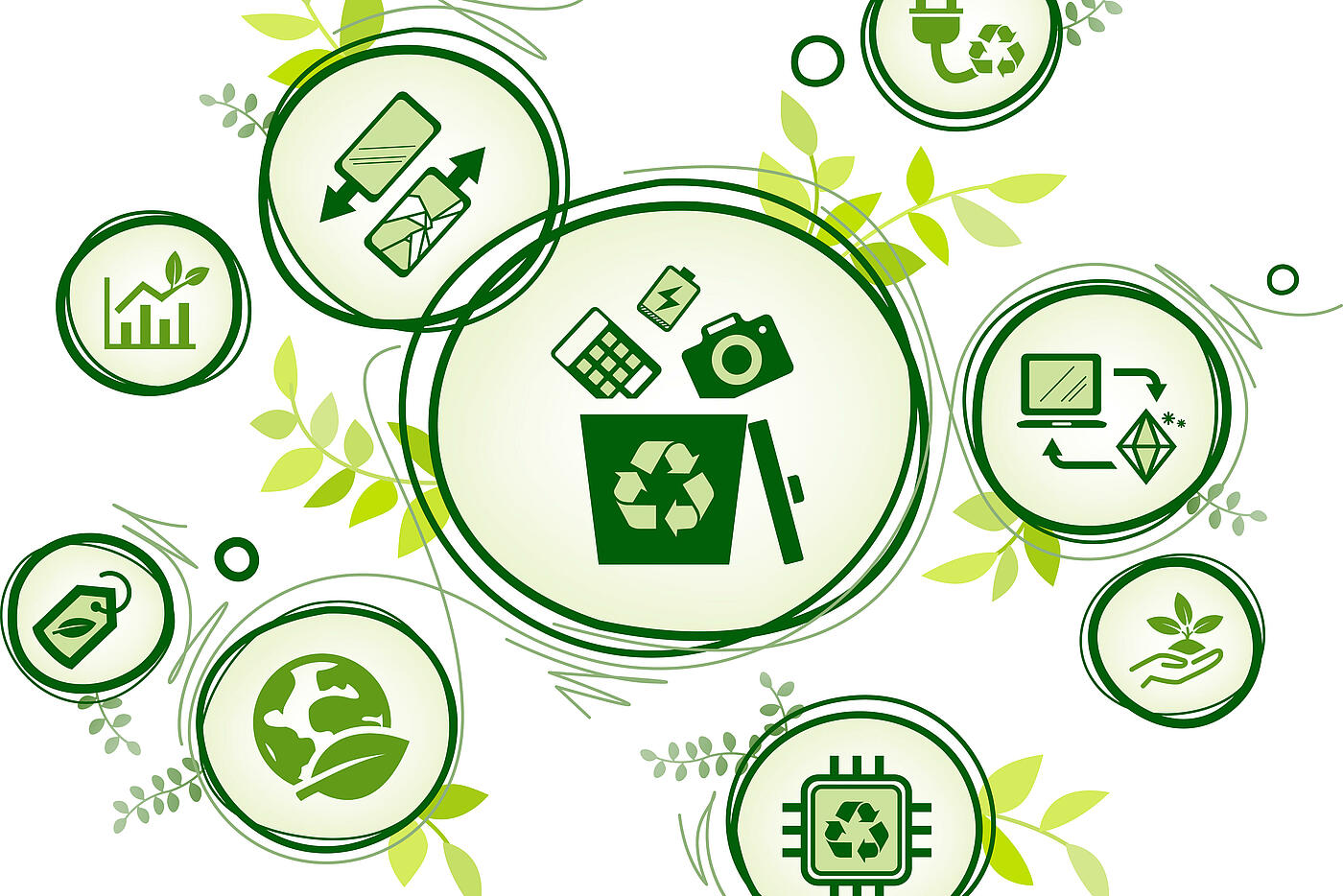 Tag des Recyclings: Korrekte Entsorgung ist die Voraussetzung für ...