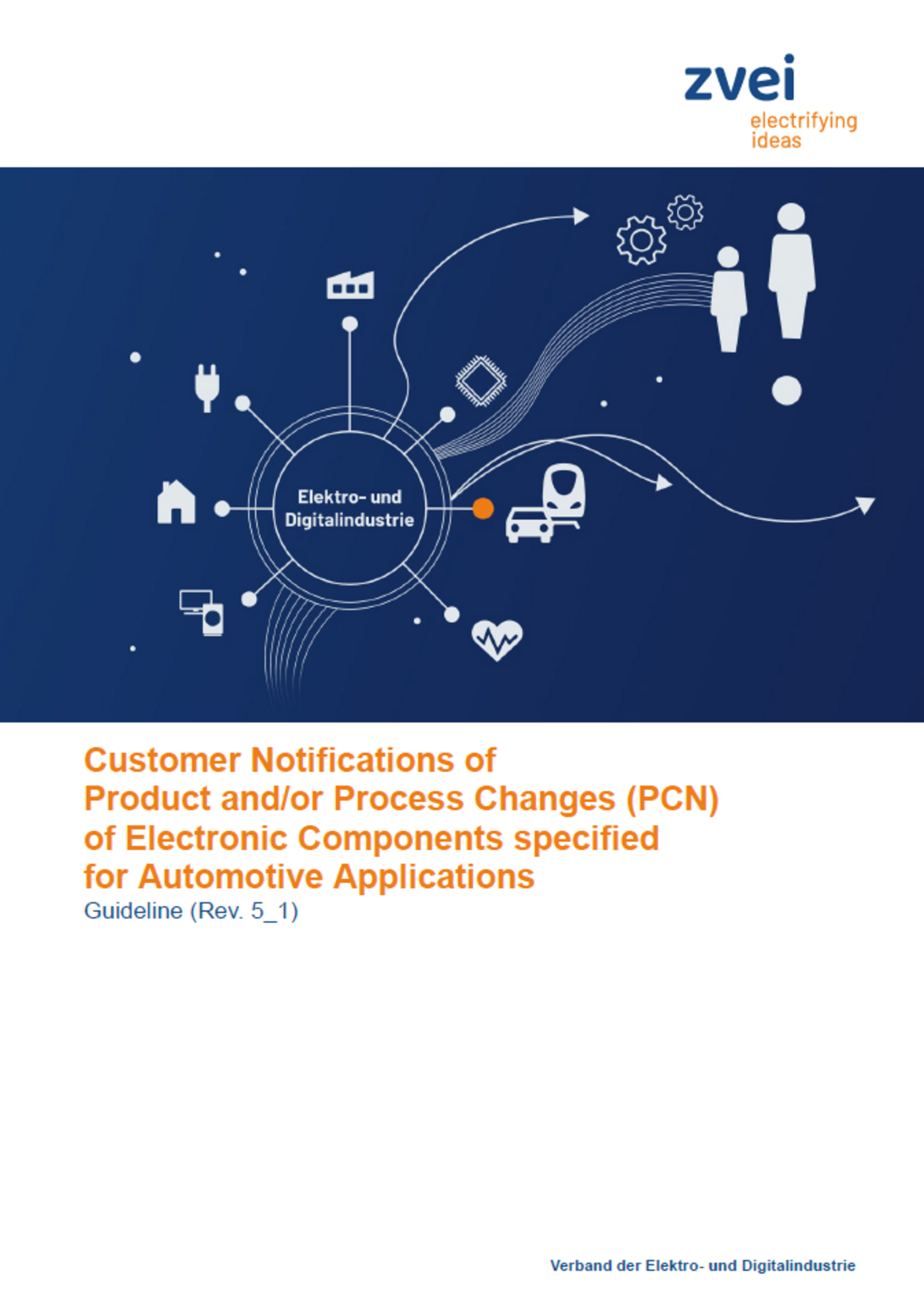 Product / Process Change Notification Method in Automotive Electronics