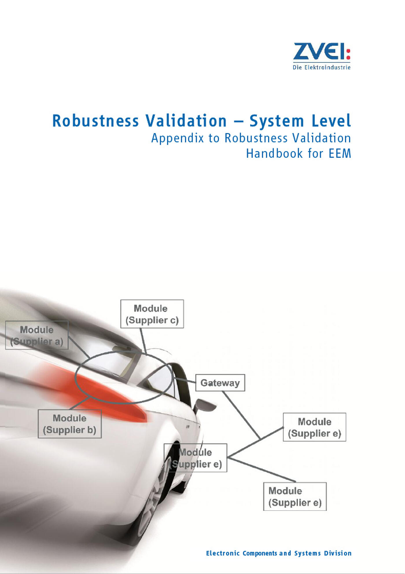 Handbook Robustness Validation – System Level