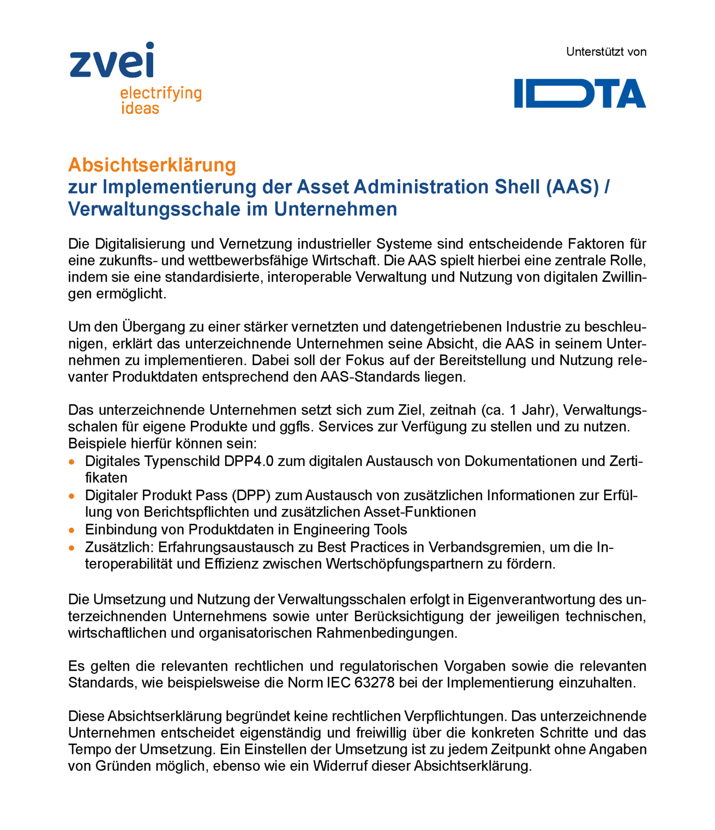 Asset Administration Shell