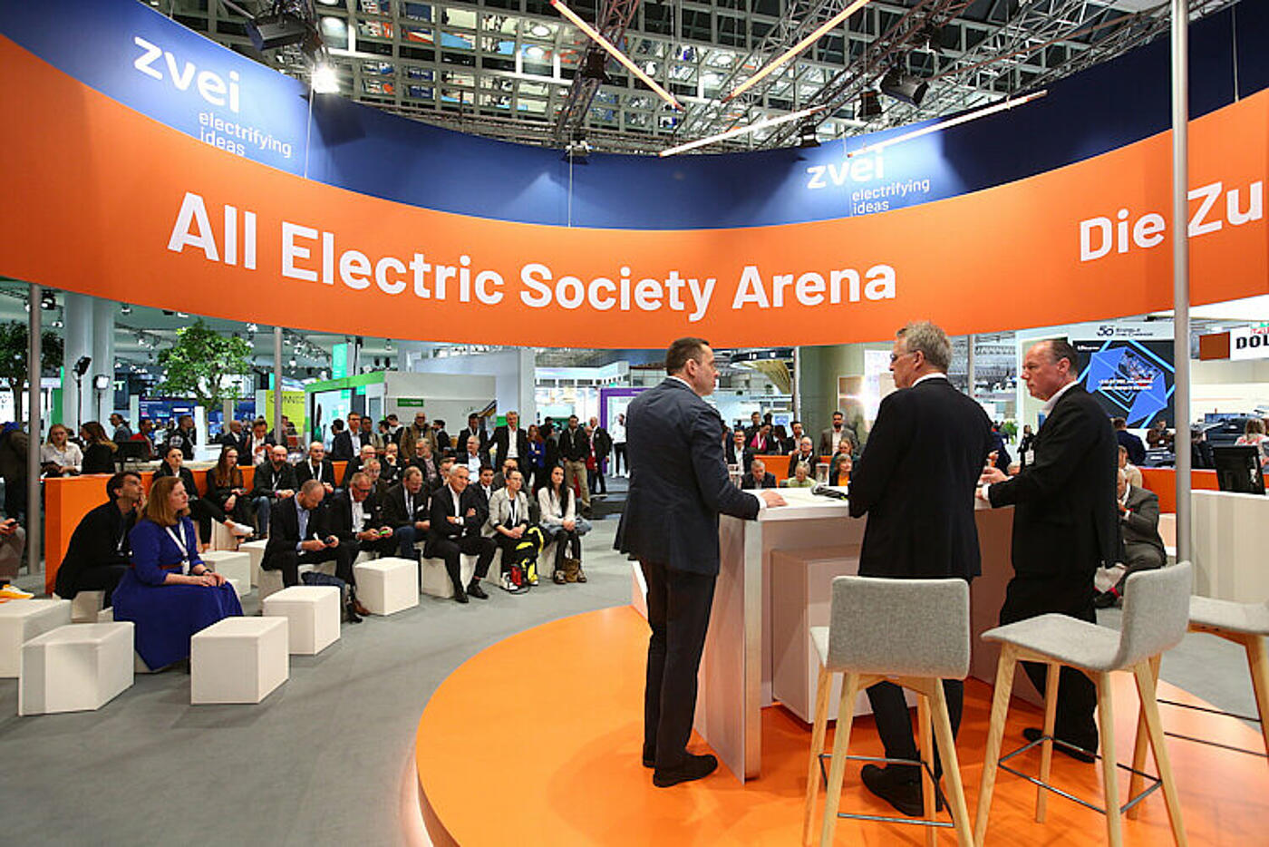 Hannover Messe 2024 ist Stimmungsaufheller