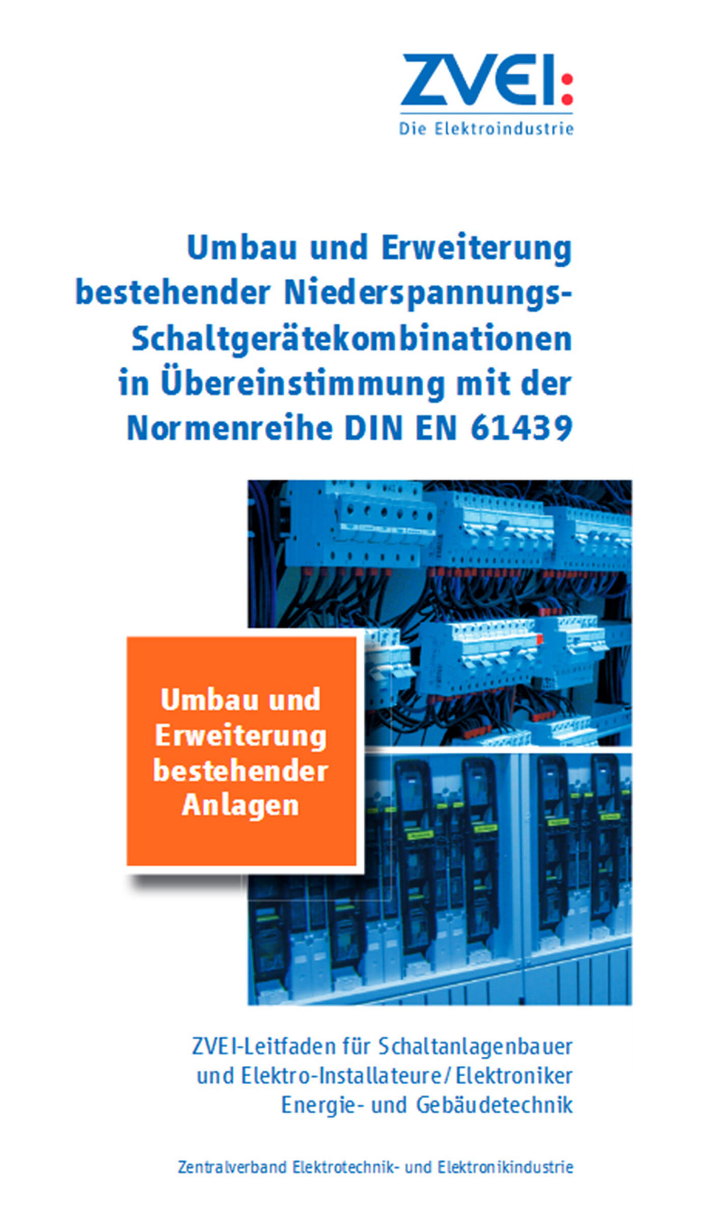 Umbau und Erweiterung bestehender Niederspannungs ...