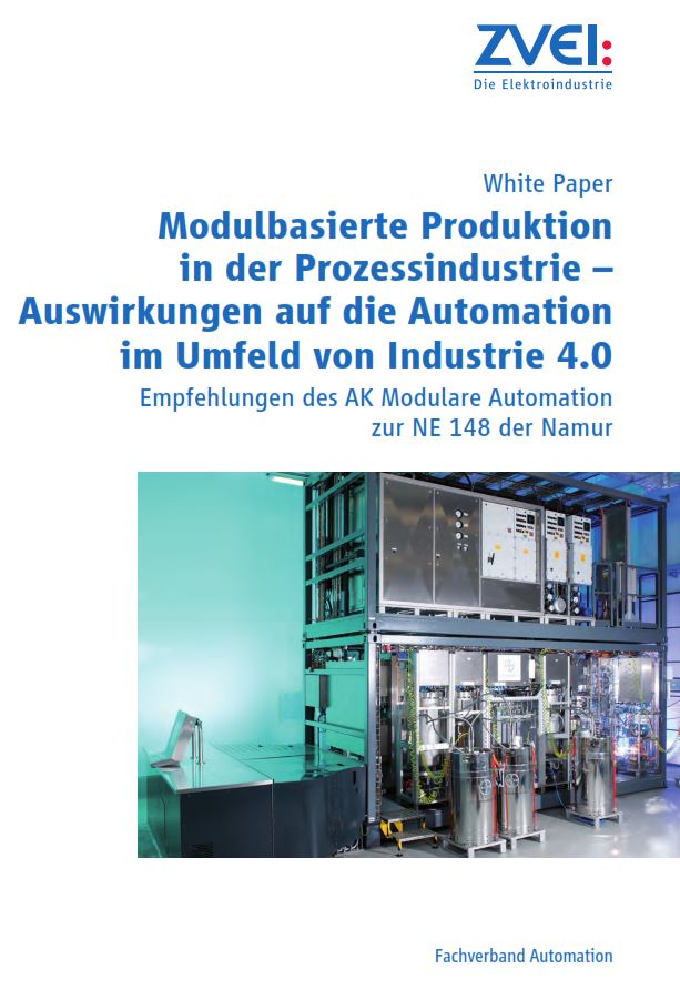 Modulbasierte Produktion in der Prozessindustrie – Auswirkungen auf die ...