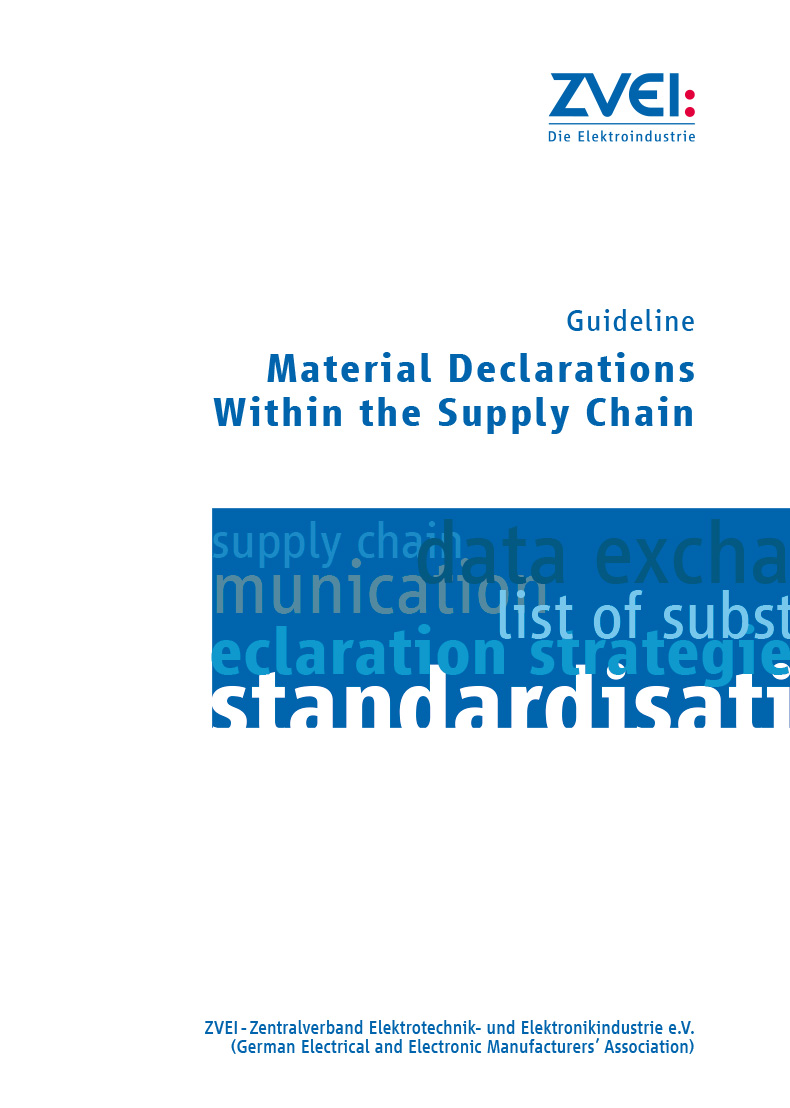 Material Declarations Within the Supply Chain - zvei.org