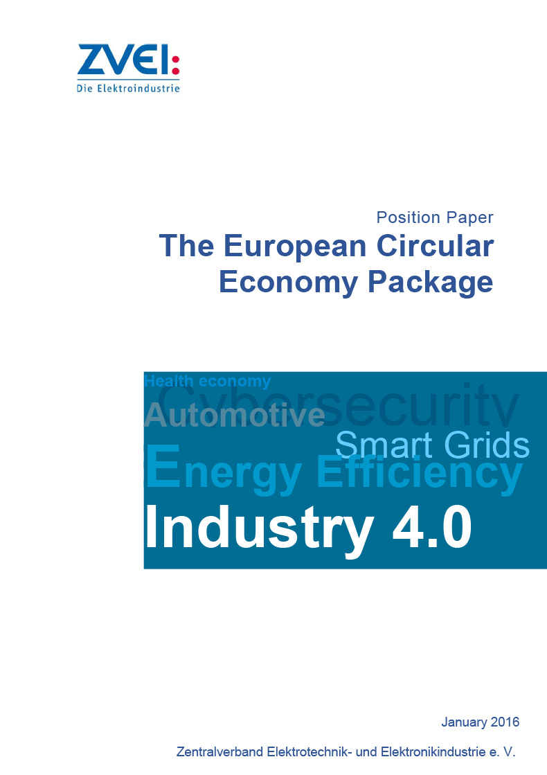 The European Circular Economy Package - zvei.org