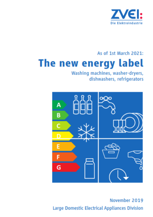 Starting 1.3.2021: The new energy label - zvei.org