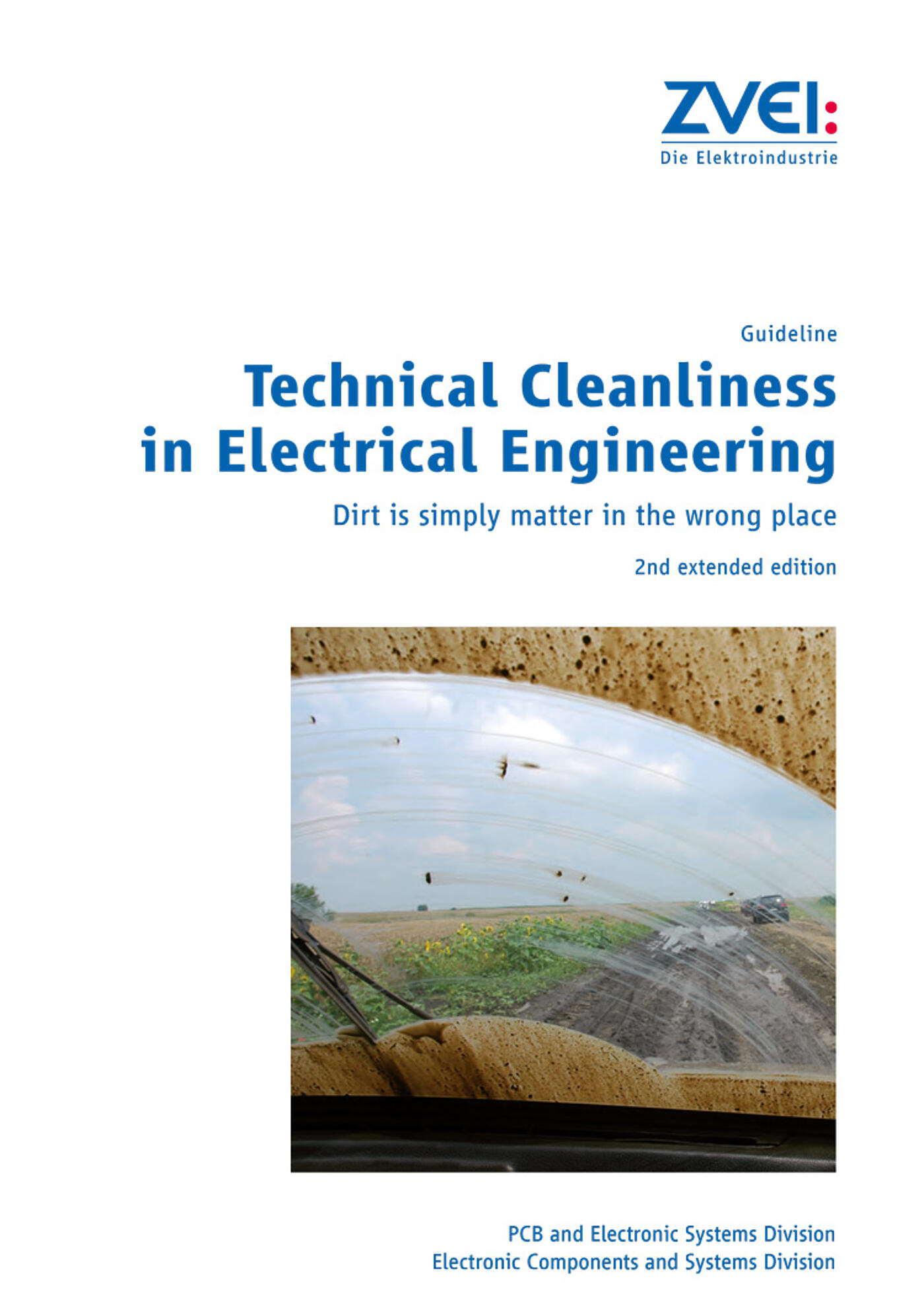 Technical Cleanliness in Electrical Engineering (Guideline, 2nd edition)