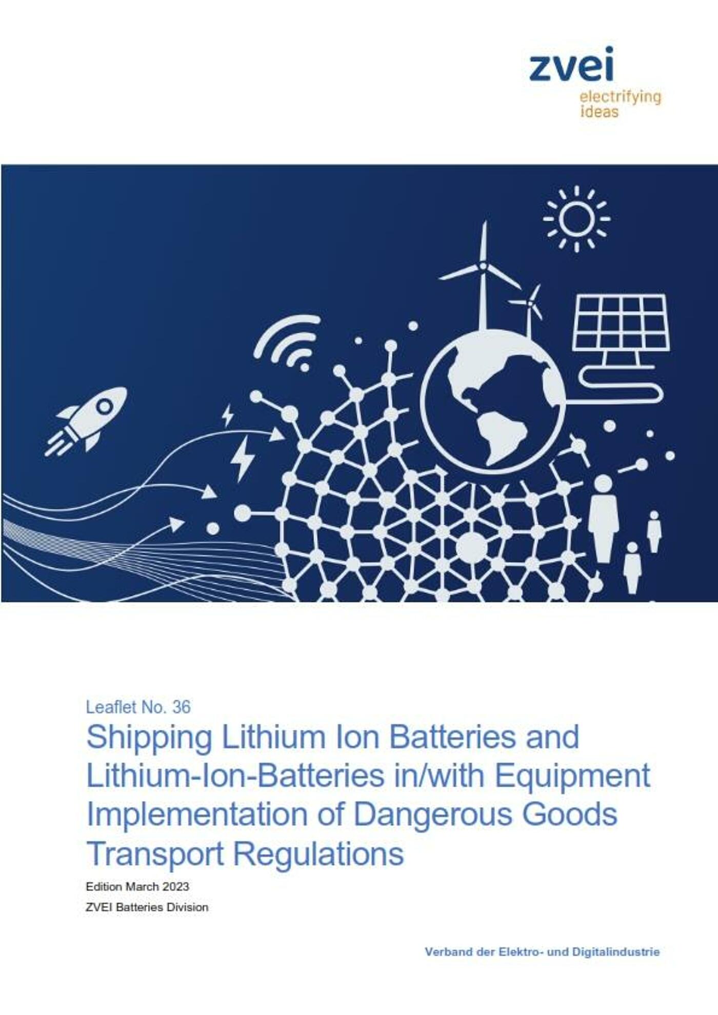 Leaflet: Shipping Lithium Ion Batteries and Lithium-Ion-Batteries in ...